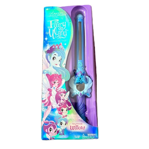 Vintage | Toys | Of Dragons Fairies And Wizards Fairy Wand Fairy ...